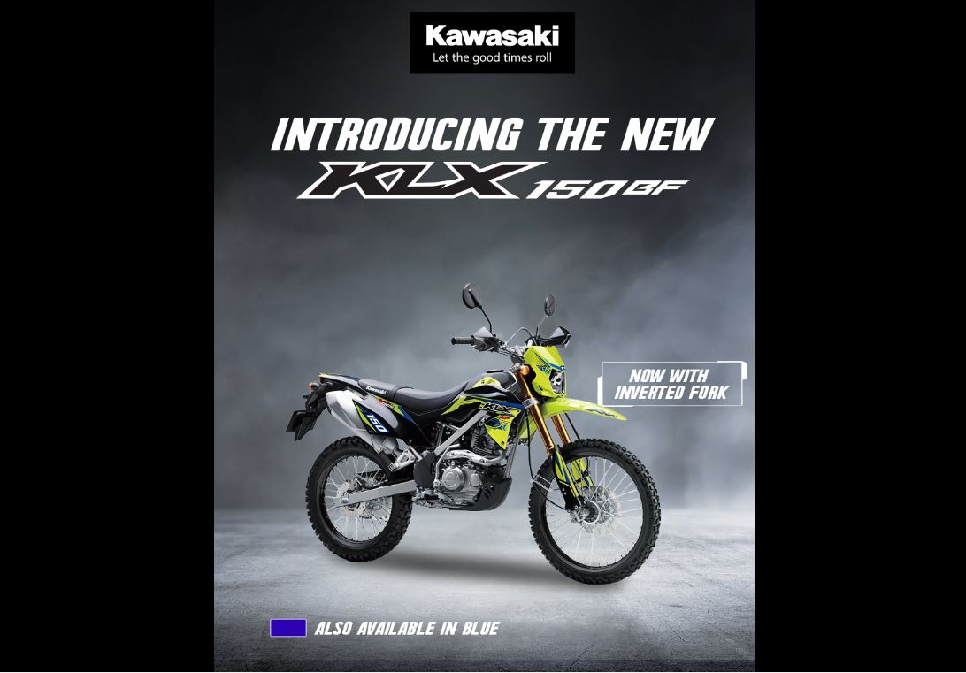 THE NEW KLX150BF | Kawasaki